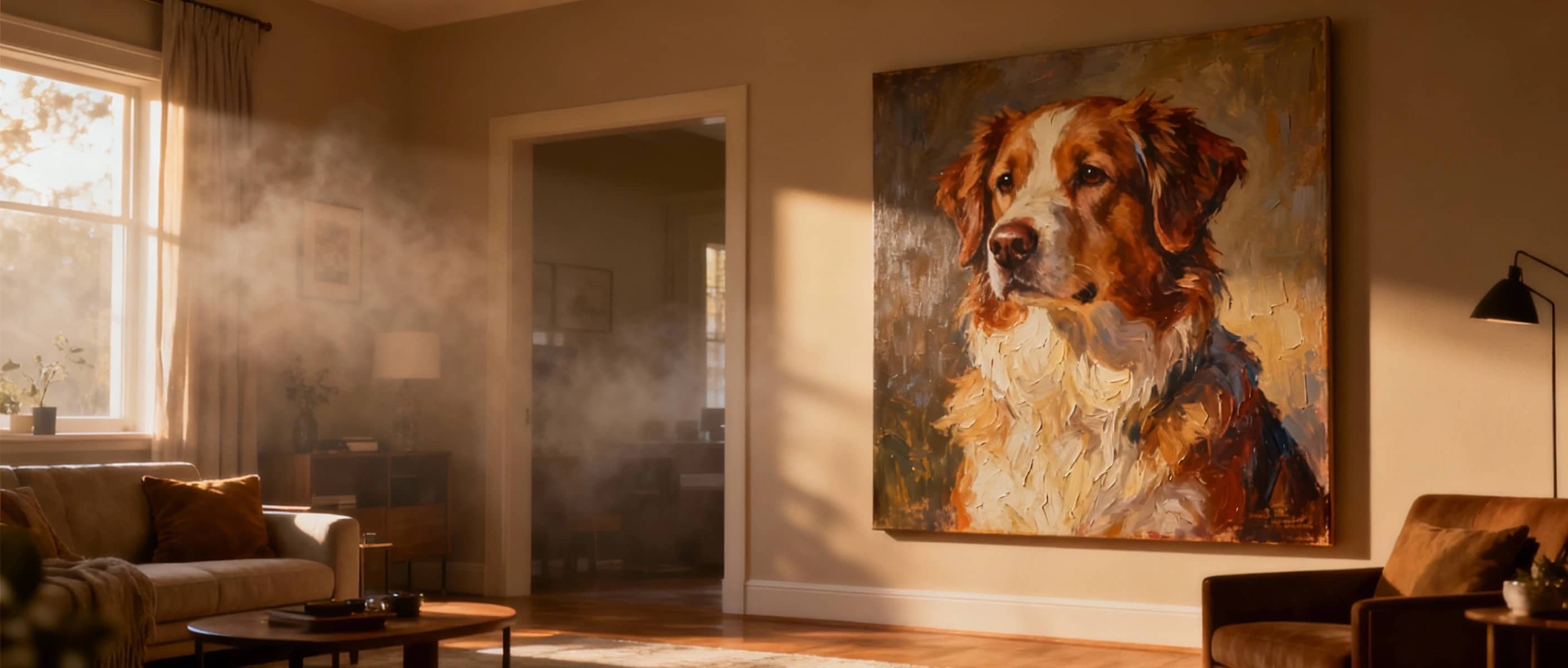 Affordable Custom Pet Portraits with Real Texture: Meet Portrait & Paw ...