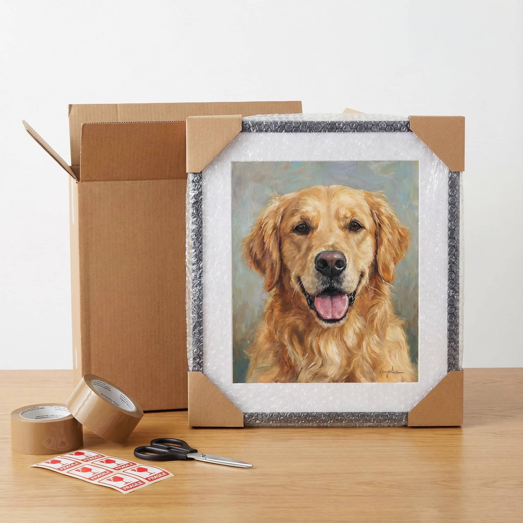Complete Guide to Custom Pet Oil Painting: From Photo Selection to ...
