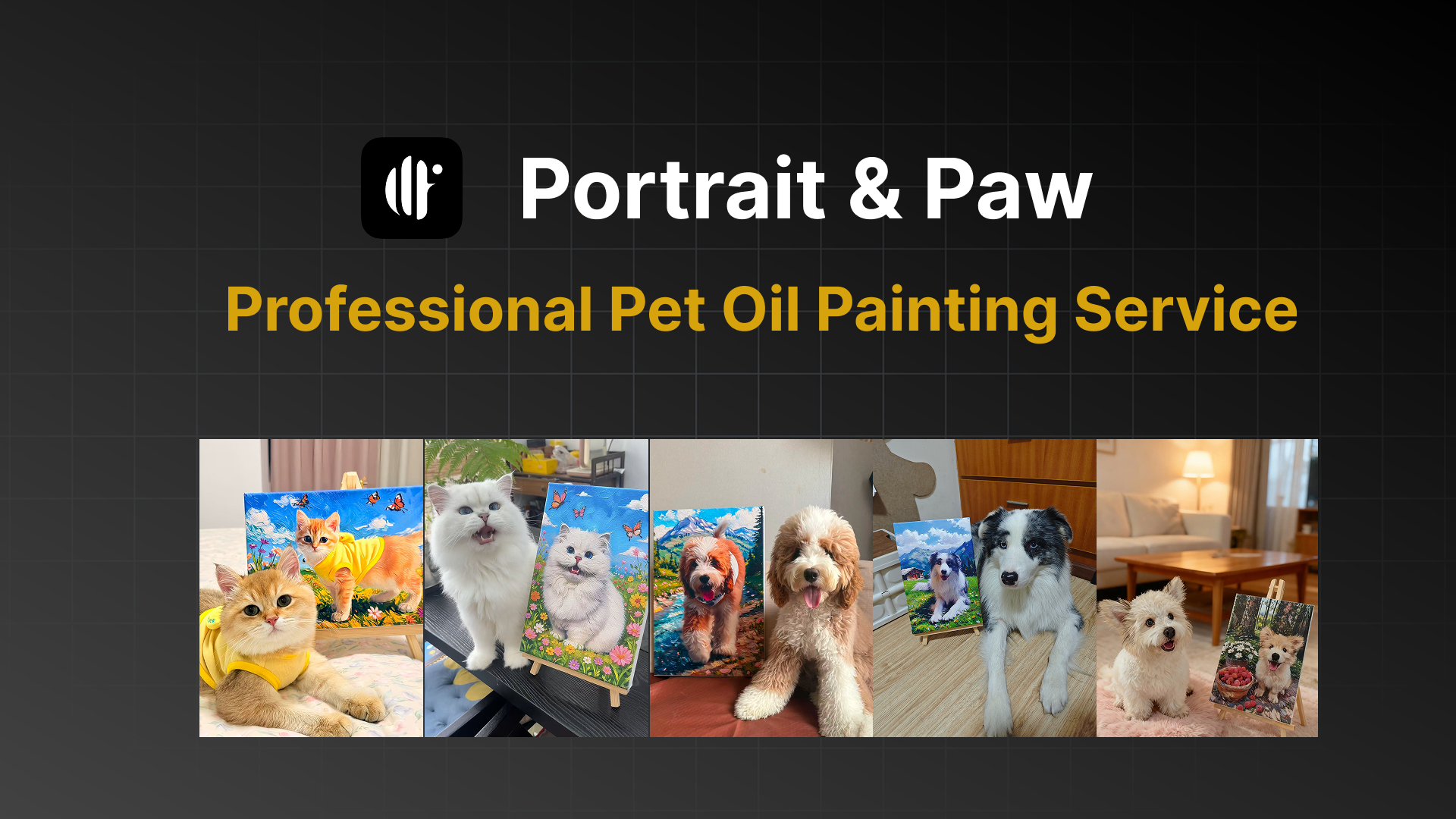 Blog | Portrait & Paw - Custom Pet Portrait Oil Paintings